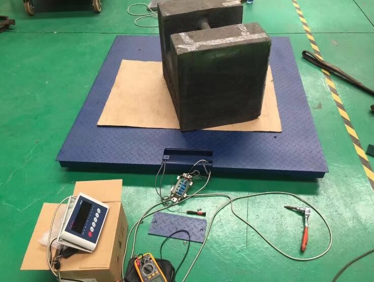 الطابق 5 طن الصناعية وزنها جداول مستودع الثقيلة منصة وزنها مقياس